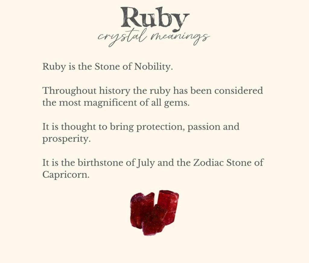 Buy Best Ruby Bar Bracelet • The Green Crystal