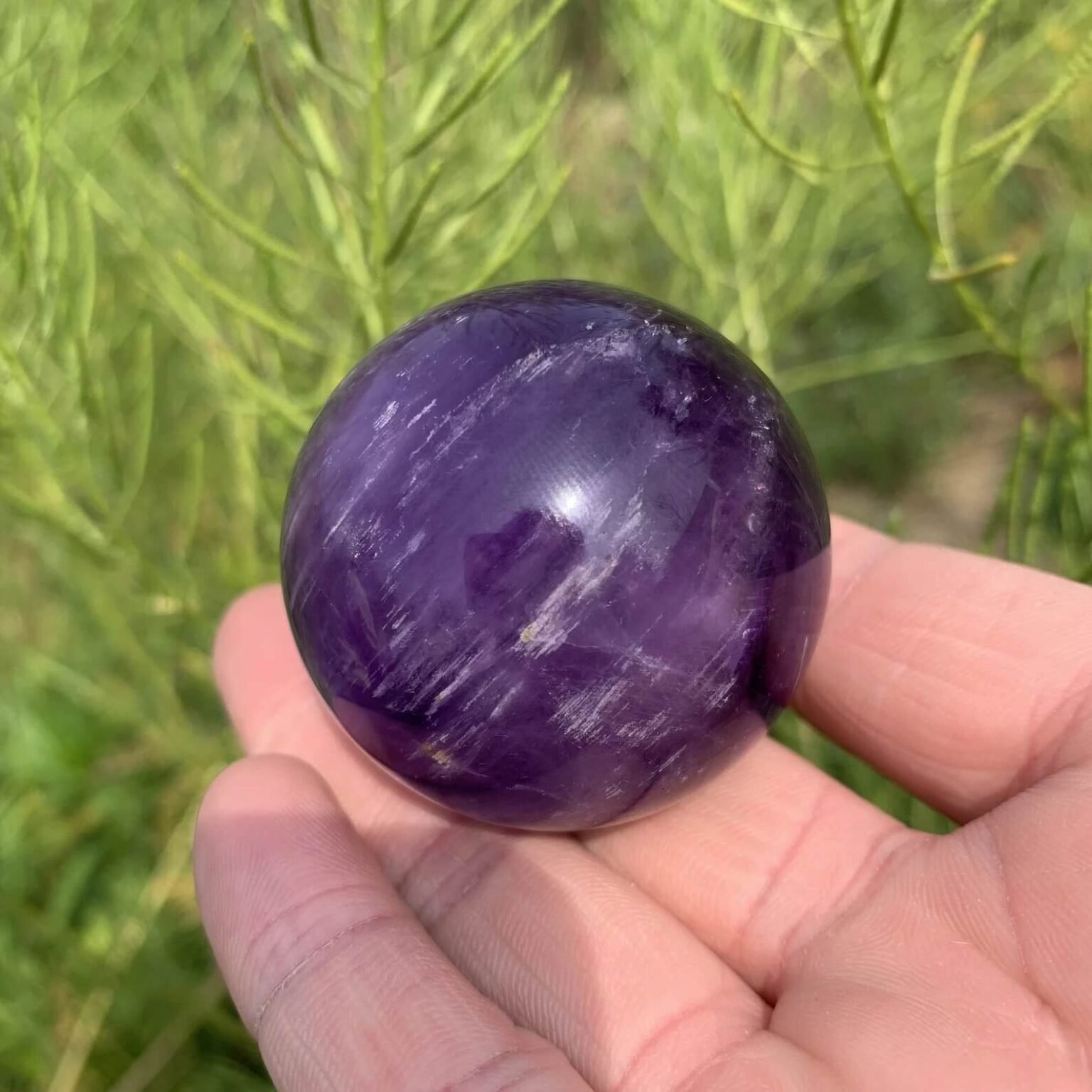Crystal Spheres - Buy Best Crystal Sphere • The Green Crystal