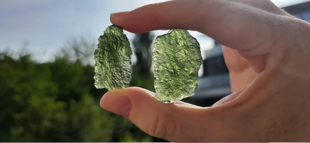 Don't Buy Moldavite Until See This 2022 • The Green Crystal