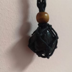 Shop Apache Tears Pendant • The Green Crystal
