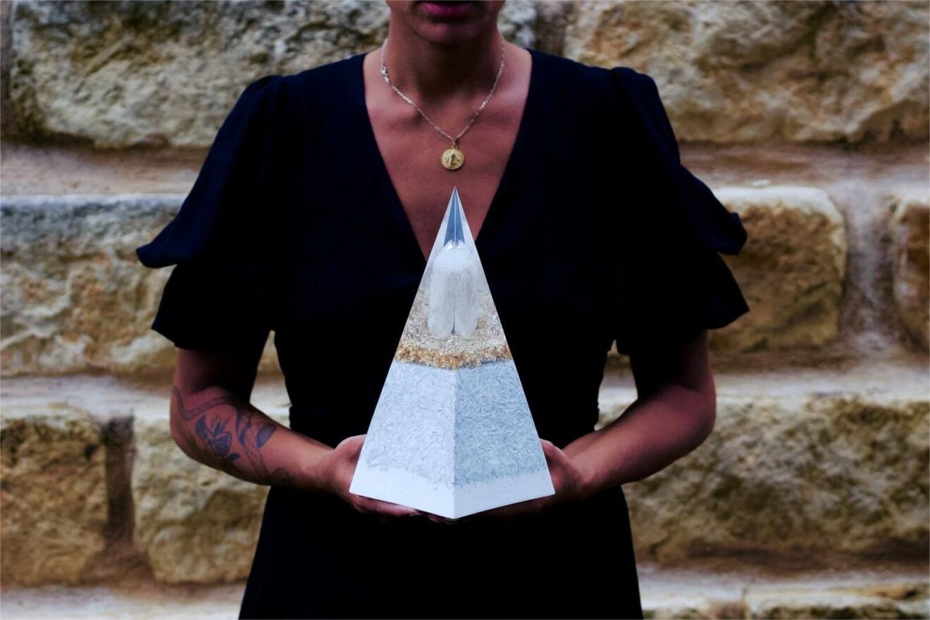 Orgonite Pyramid-Don't Buy Orgone Pyramid Until You See This!!