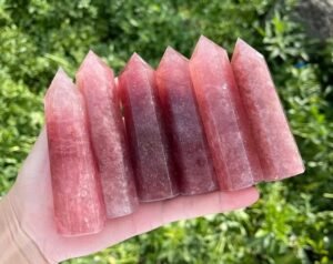 Strawberry Quartz 101-The Ultimate Guide 2022 • TheGreenCrystal