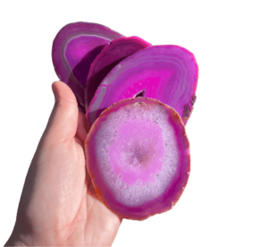 Pink Agate 101-Meaning, Properties, Benefits • TheGreenCrystal