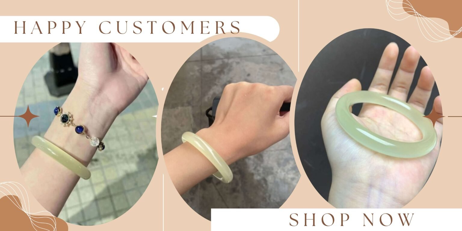 Genuine Jade Bangle • The Green Crystal