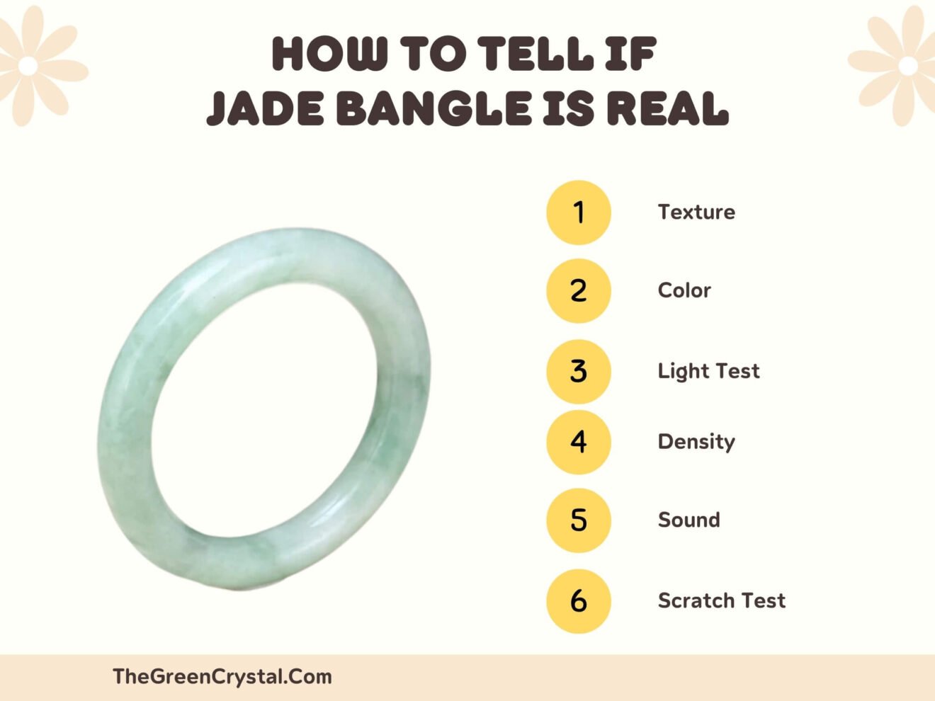 How To Tell Real Jade Bangle & Where To Buy The Green Crystal