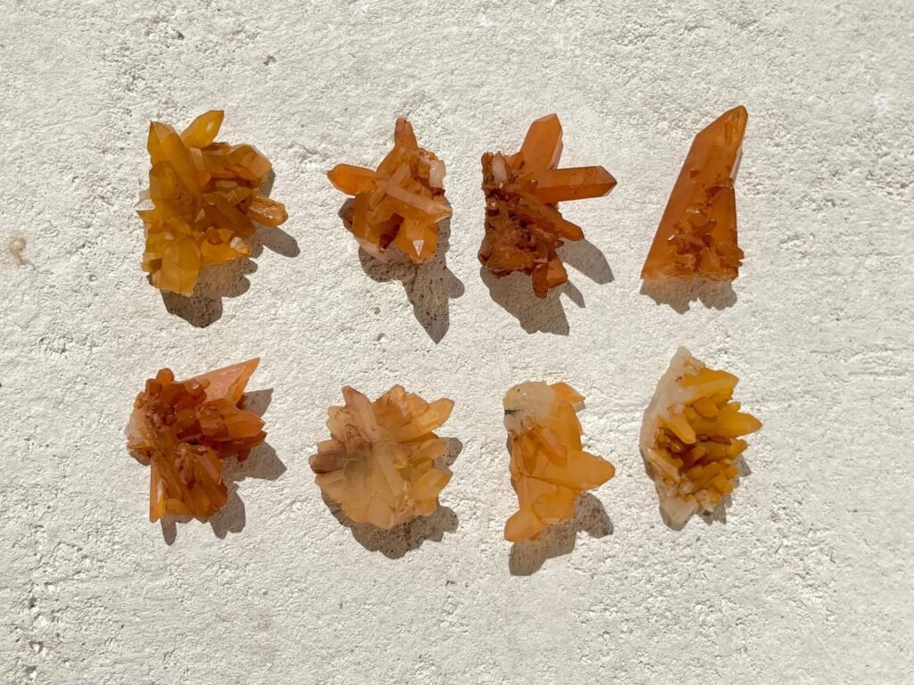 Tangerine Quartz 101: Why You Need Orange Quartz