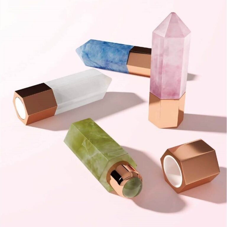4 in 1 Multiple-Use Crystal Roller Bottles • The Green Crystal
