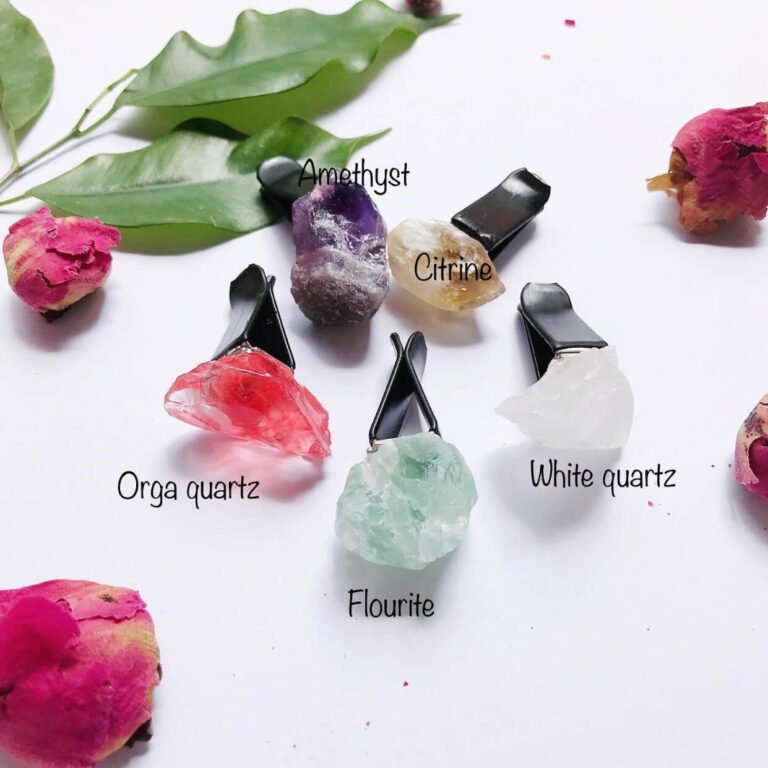 Car Air Vent Clip • The Green Crystal