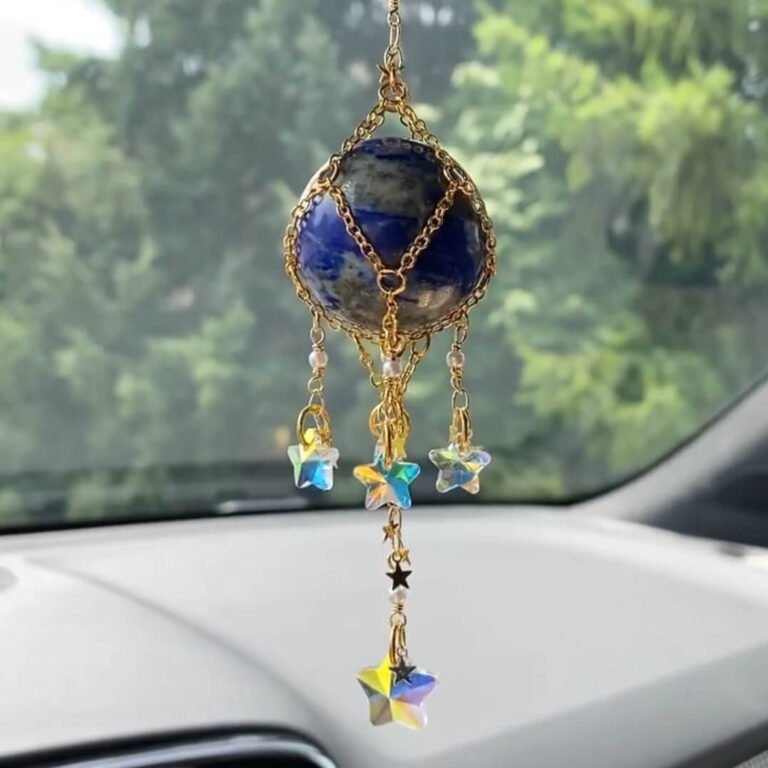 Hanging Sphere Suncatchers • The Green Crystal