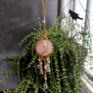 Hanging Sphere Suncatchers • The Green Crystal