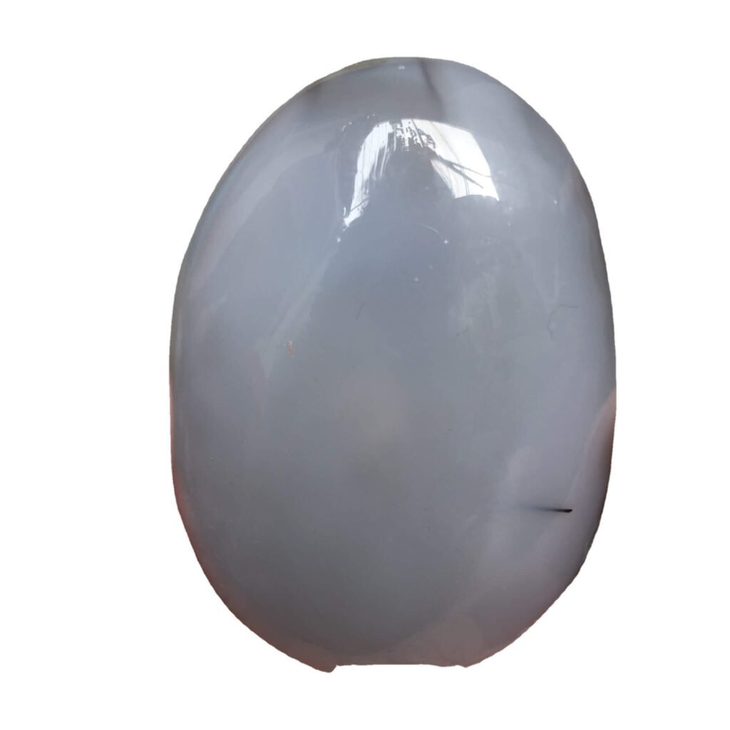 Polished Enhydro Agate Water Bubble Inside • The Green Crystal