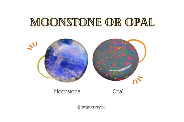 Moonstone vs Opal: Which Is Better For You? • The Green Crystal