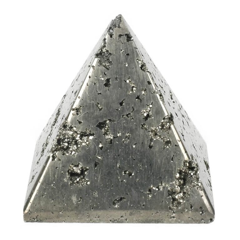 Pyrite Pyramid • The Green Crystal