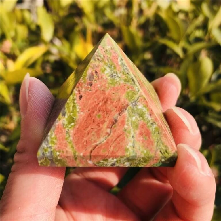 Crystals For Change And Rebirth • The Green Crystal