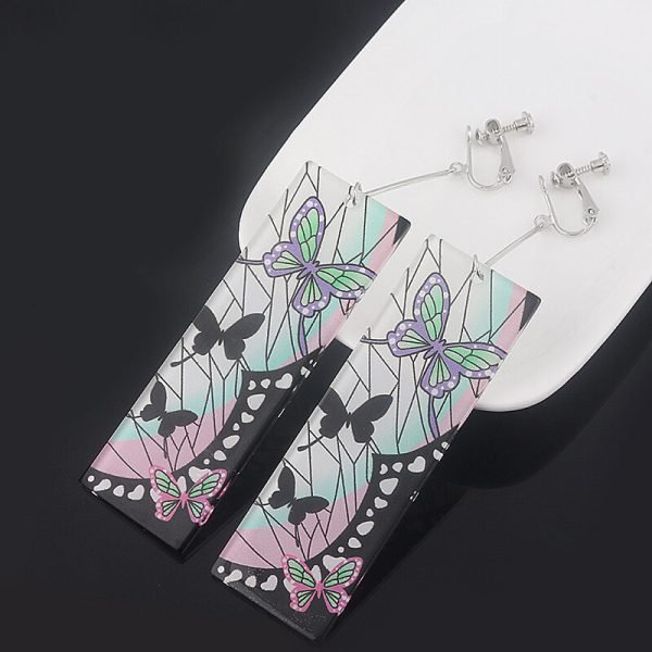 Shop Tanjiro Earring • The Green Crystal