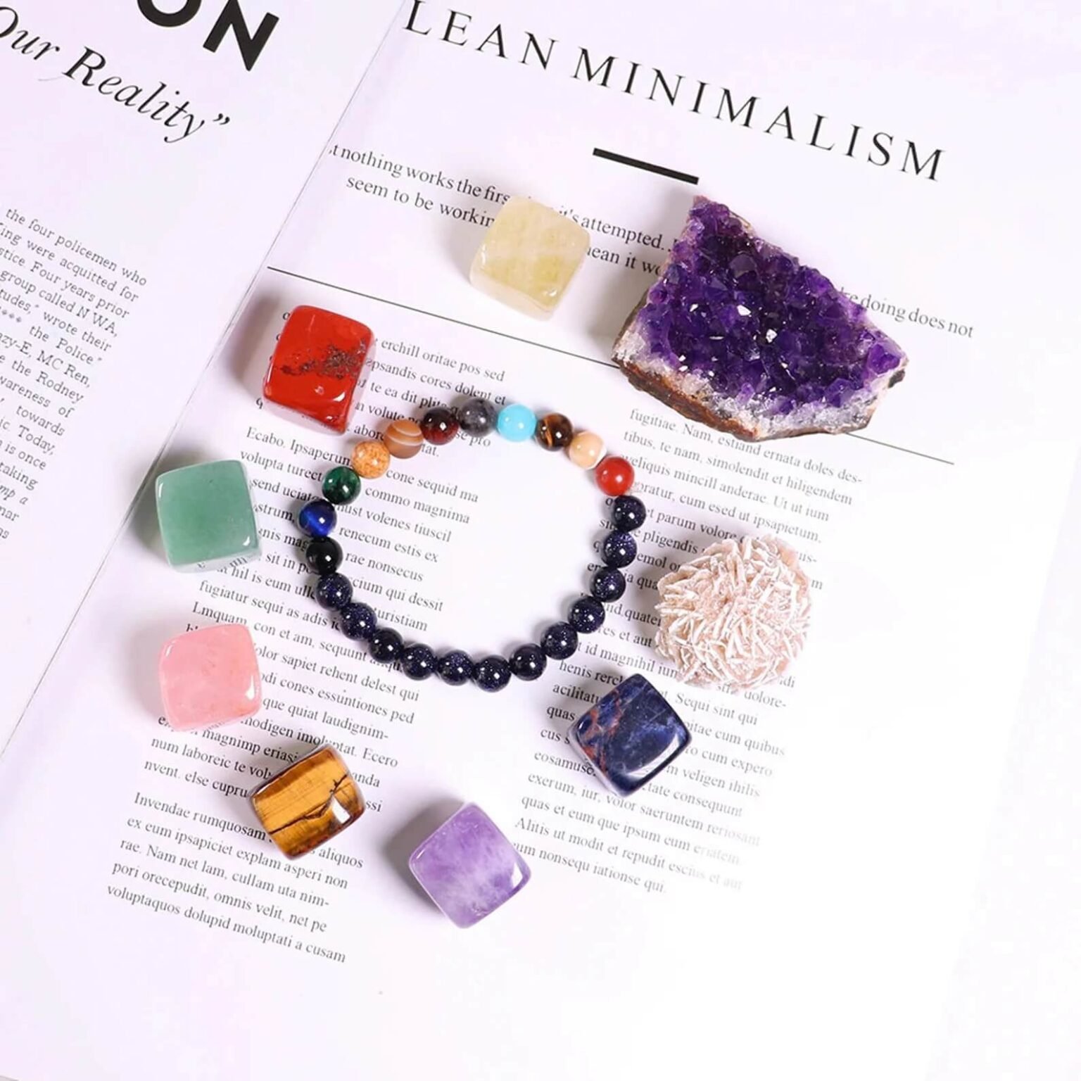 Shop Best Crystal Bracelet Kits • The Green Crystal