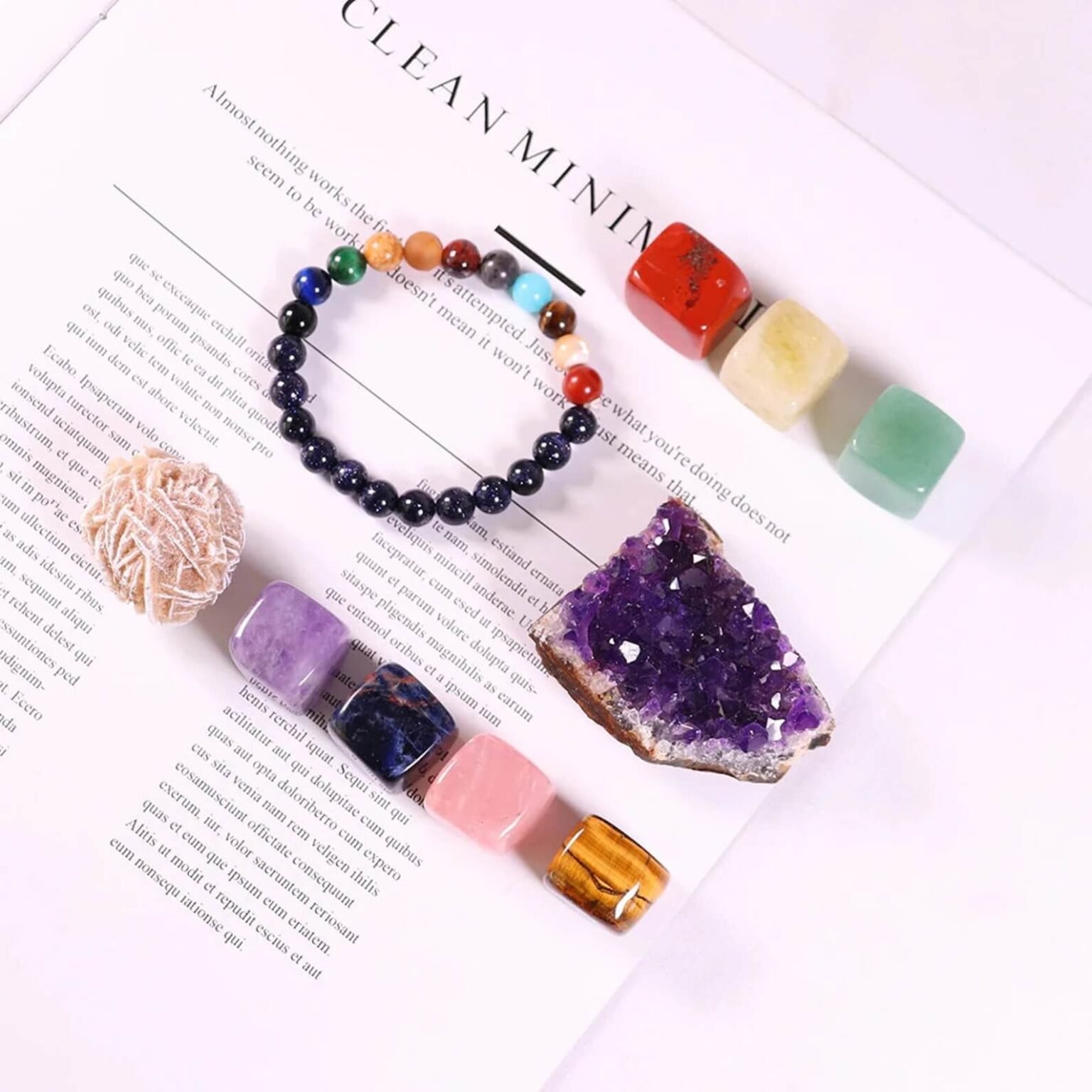 Shop Best Crystal Bracelet Kits • The Green Crystal