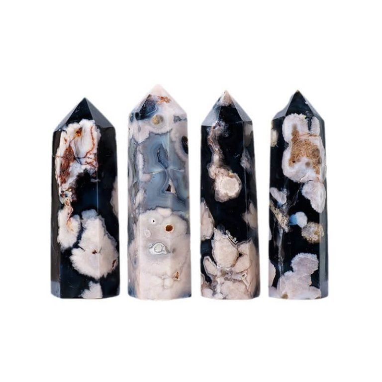 Sakura Agate: Explore Meaning & Benefits • The Green Crystal