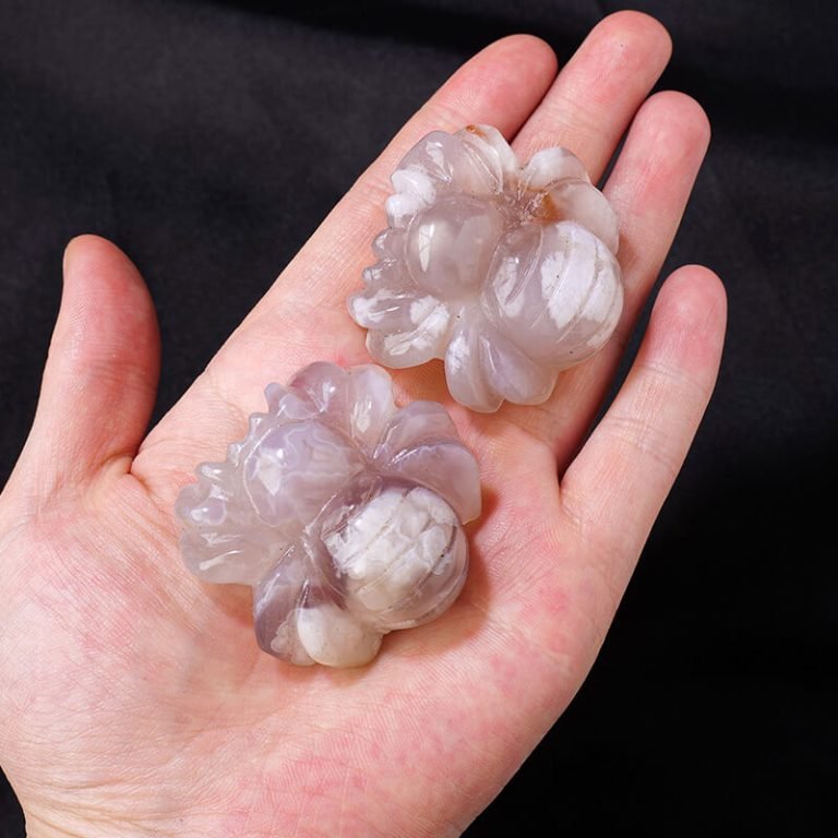 Sakura Agate: Explore Meaning & Benefits • The Green Crystal
